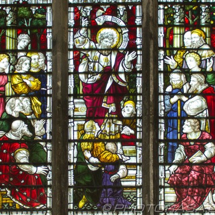 Free HD stained glass window photos